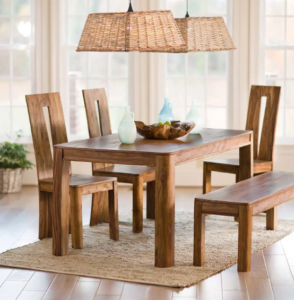Sustainable & Organic Dining Tables From Eco-Friendly Brands